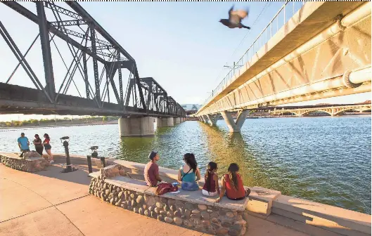 Six years after the dam burst, what the future holds for Tempe Town ...