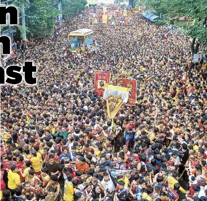Over 8 million devotees join Nazarene feast - PressReader