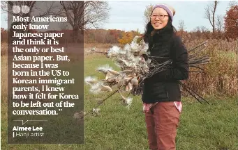 Mulberry paper enchants UAE audience as American-Korean artist aims to revive fading art ...