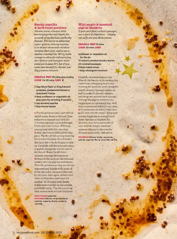 Smoky paprika & herb roast potatoes - PressReader