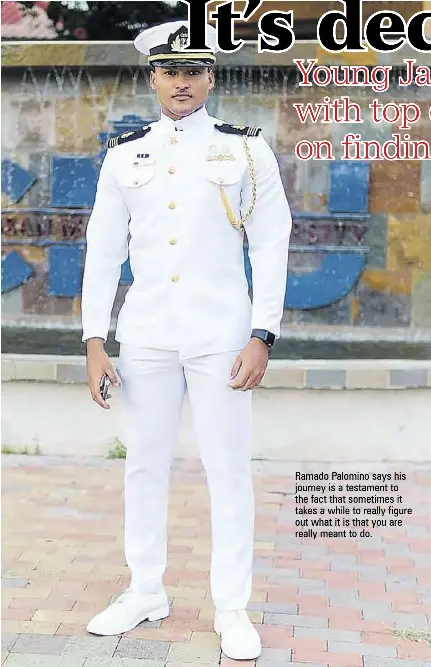 It’s deck Cadet Ramado Palomino - PressReader