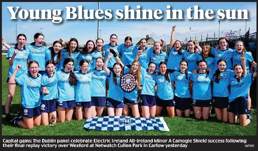 Owens’ goals put Dubs out in front of Meath - PressReader