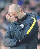 Guardiola: City’s Premier League title hopes over - PressReader