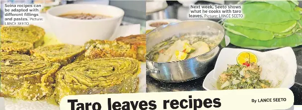 Taro leaves recipes - PressReader