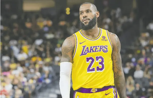 The Kid from Akron is now the NBA’S oldest player - PressReader