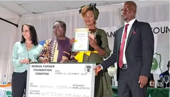 Woman Farmer of the Year competitio­n applicatio­ns now open - PressReader