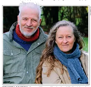 A tent under the stars? No, the Salt Path couple find refuge from the ...