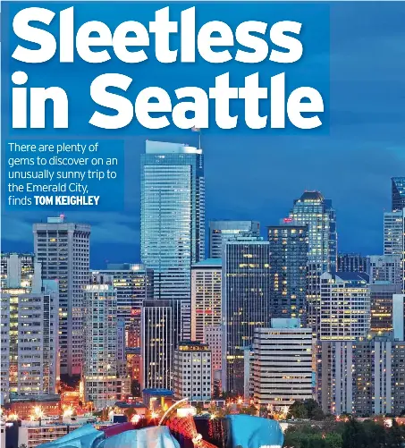 Sleetless in Seattle - PressReader