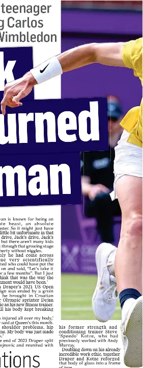 How Jack the lad turned into THE man - PressReader