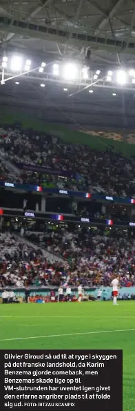 DEN UVENTEDE, HISTORISKE TOPSCORER - PressReader