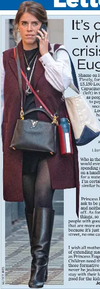 It’s crisis – what crisis for Eugenie - PressReader