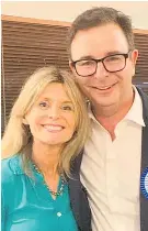 Cameron Brewer’s long-distance lady - PressReader