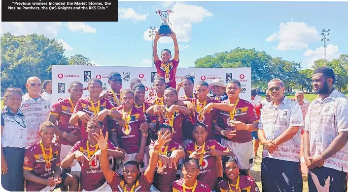 Ba Methodist Saints historic win - PressReader
