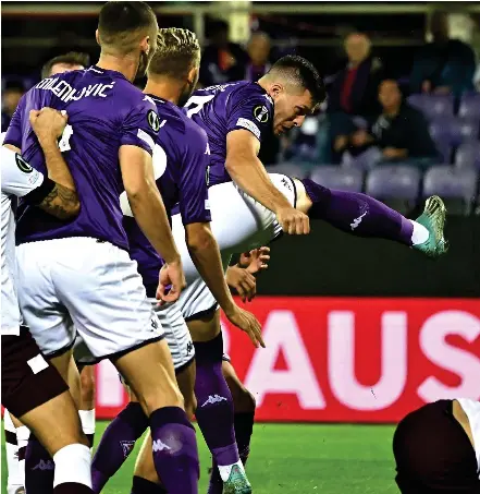 ITALIANS LAND A BITTER BLOW - PressReader