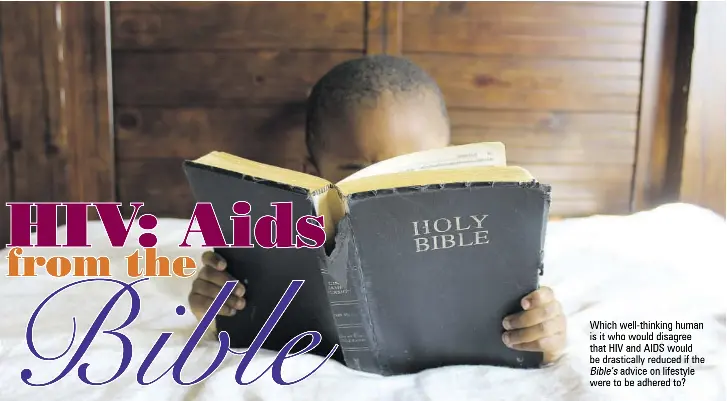 HIV: Aids from the Bible - PressReader