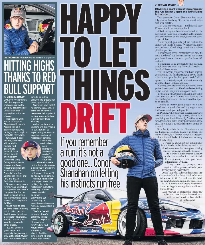 HAPPY TO LET THINGS DRIFT - PressReader