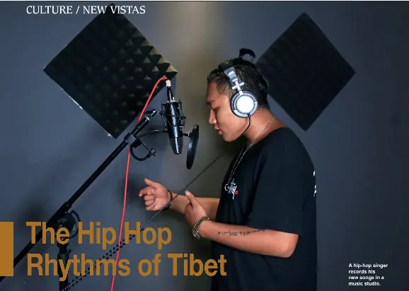 THE HIP HOP RHYTHMS OF TIBET - PressReader