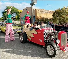 Garfield Christmas Festival: A Festival for the Whole Family - PressReader