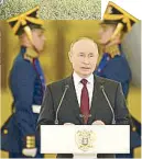 Putin calls up reservists for Ukraine war - PressReader