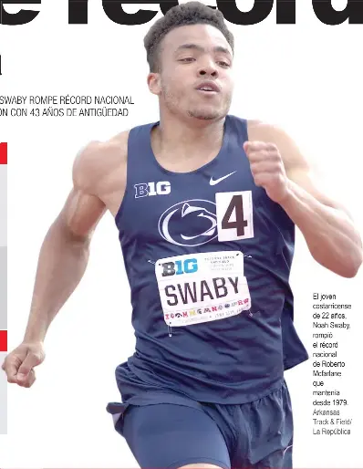 Rompe récord a la décima potencia - PressReader