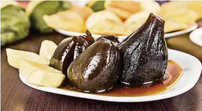 Dulce de higos, una rica receta de un chef quiteño, para mantener la tradición - PressReader