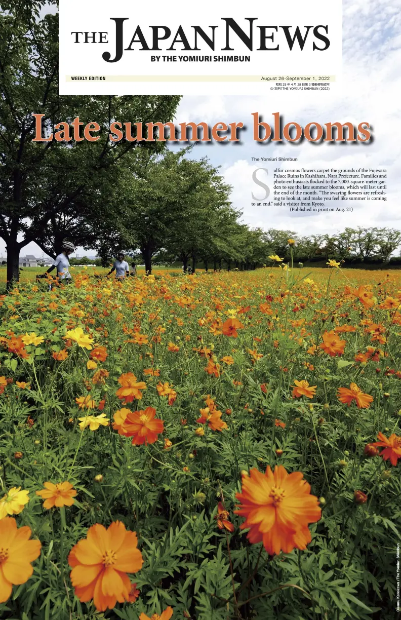 Late summer blooms - PressReader