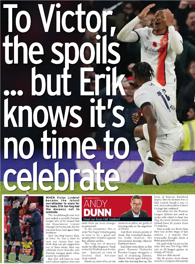 To Victor, the spoils ... but Erik knows it’s no time to celebrate - PressReader