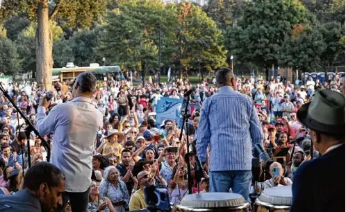 Hispanic Heritage Month highlights a diverse community with ‘one rhythm ...