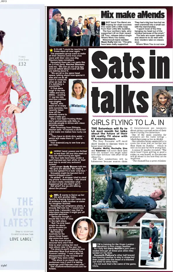 Mix make amends - PressReader