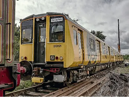 Class 313 for Fife Heritage Railway - PressReader