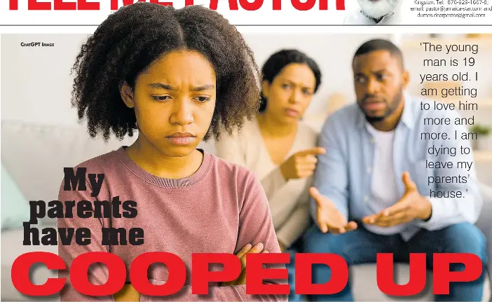 My parents have me COOPED UP - PressReader