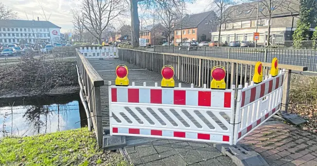 Brücke wird zum Dauerärger­nis - PressReader