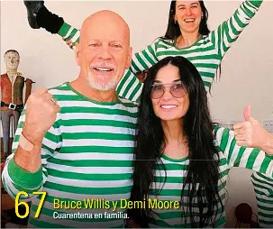 Bruce Willis y Demi Moore - PressReader
