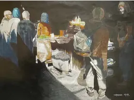 Graham Gurr: The restless imaginatio­n of a Scottish artist in Gozo ...
