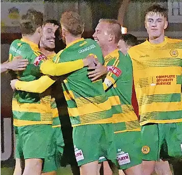 Moseley and Morgan tee up Cup win - PressReader