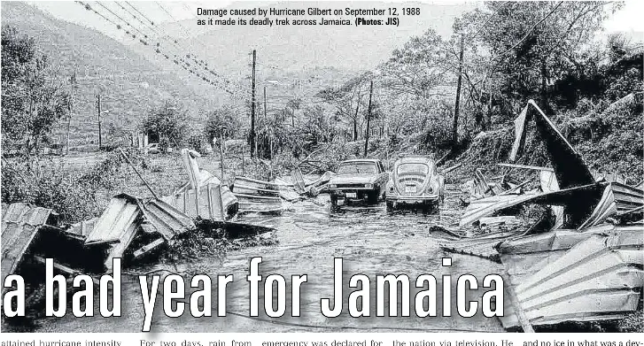 GILBERT MADE SURE 1988 WAS A BAD YEAR FOR JAMAICA - PressReader