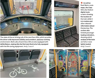 Stadler and Nexus showcase the Tyne & Wear Class 555s - PressReader