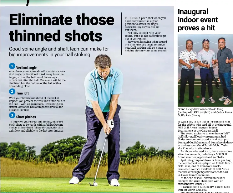 Eliminate those thinned shots - PressReader