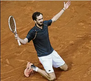 Medvedev enciende R. Garros - PressReader