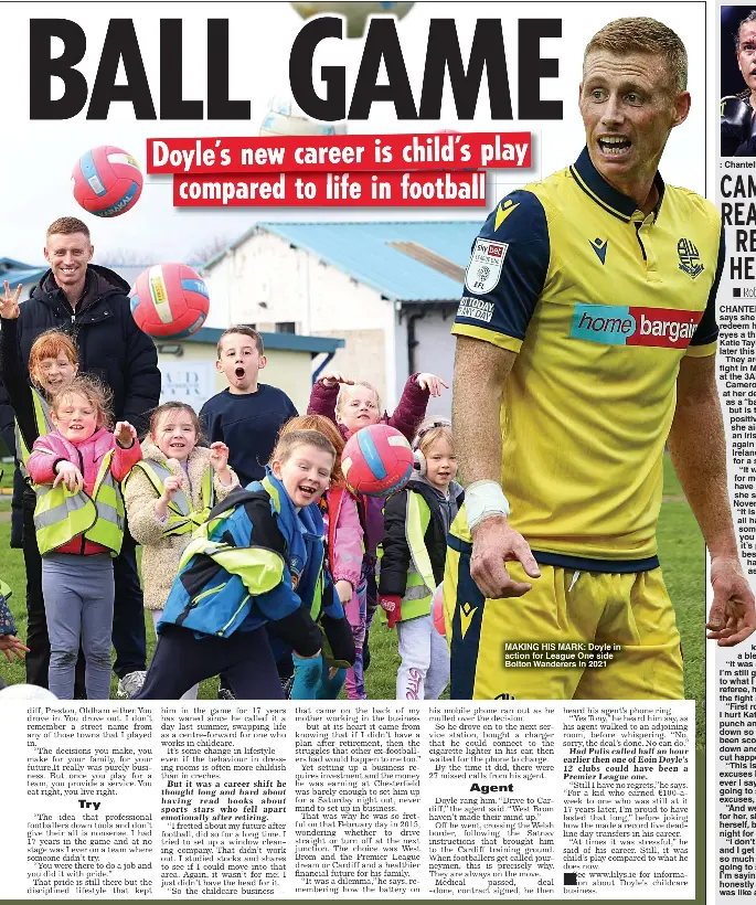 CAMERON READY TO REDEEM HERSELF - PressReader