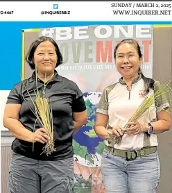 Livelihood run by women aims to ‘nurse’ Pasig River - PressReader