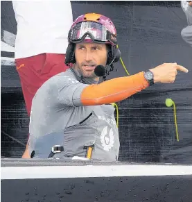 Ainslie avoids any trash talking after stepping aside - PressReader