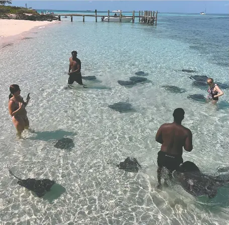 Island in the stream: Trip to Bimini is like travelling back in time ...