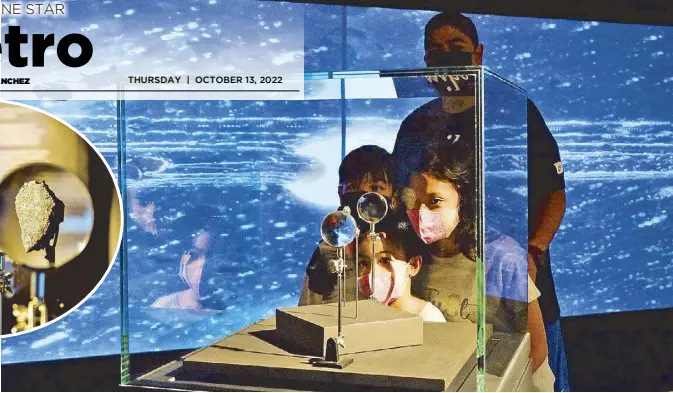 National Museum features meteorites that fell on Phl - PressReader