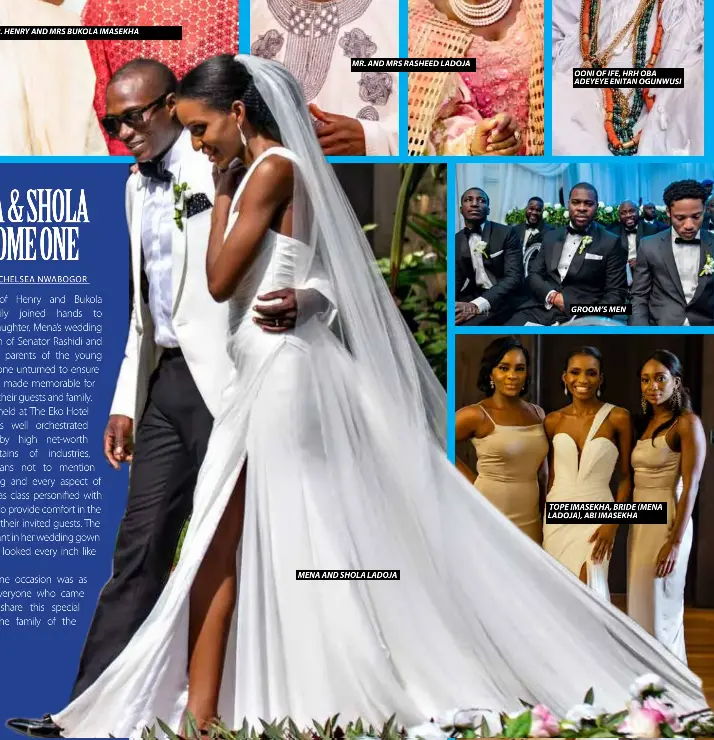 MENA & SHOLA BECOME ONE - PressReader