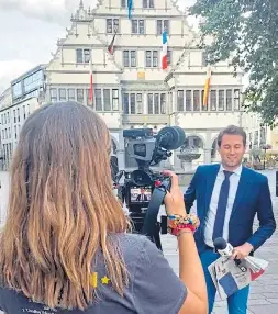 Französisc­he Journalist­en über ihre Zeit in Paderborn - PressReader