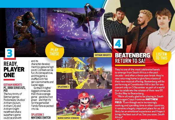 READY, PLAYER ONE - PressReader