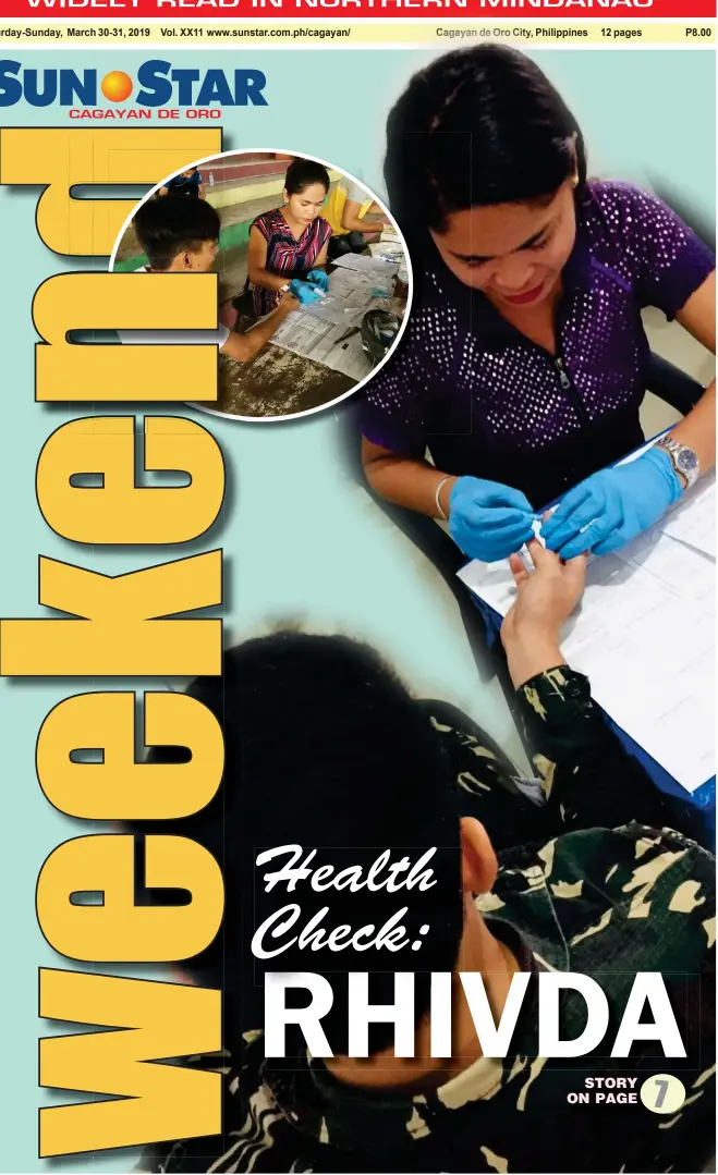 Health Check: RHIVDA - PressReader