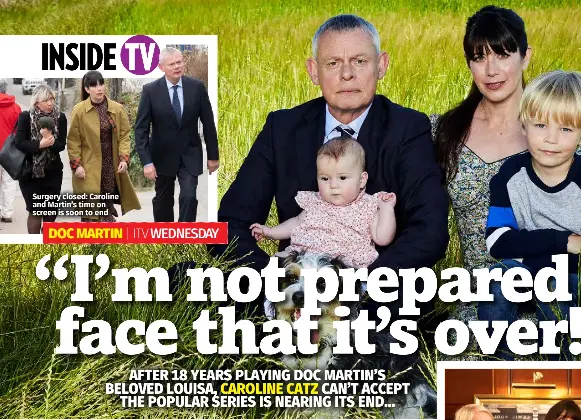 “I’m not prepared to face that it’s over! ” - PressReader