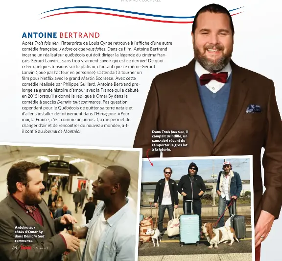 ANTOINE BERTRAND - PressReader